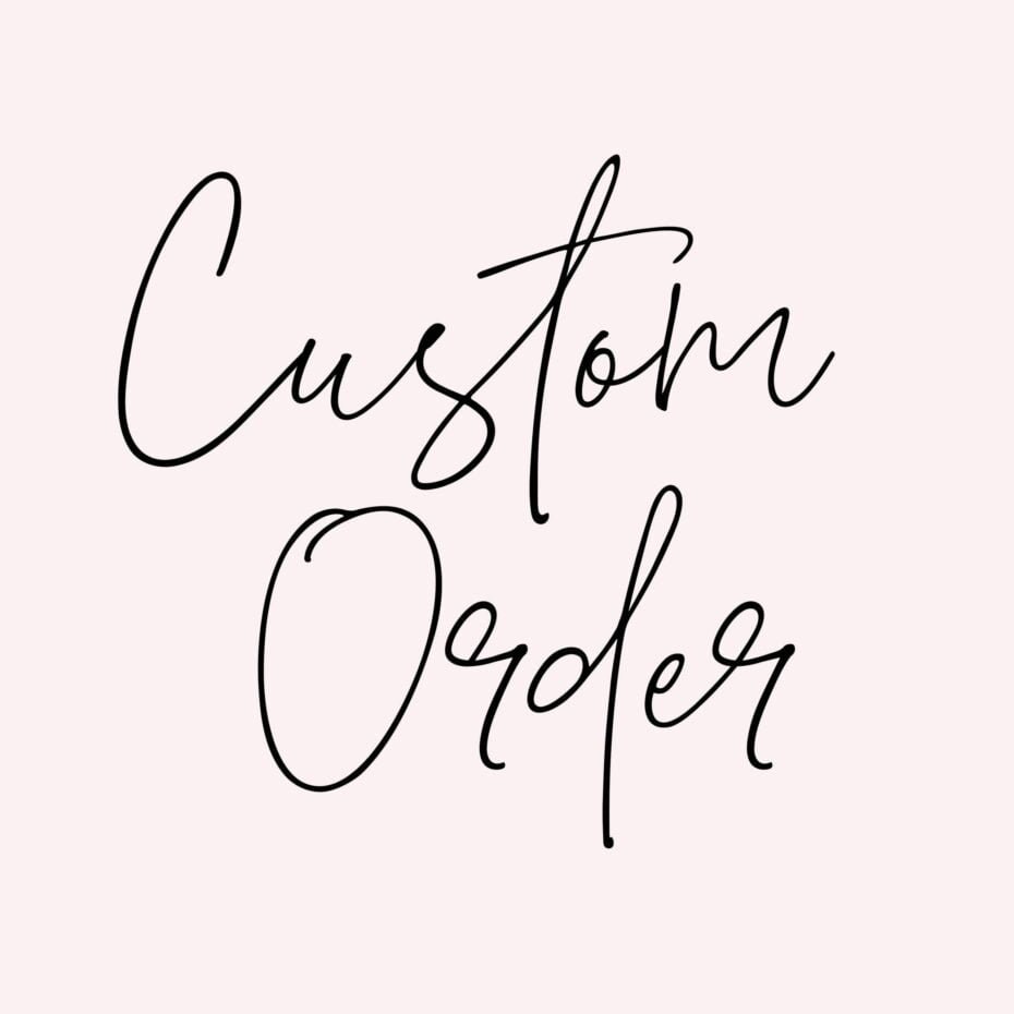 Custom Order Mega Bow Toppers – Bowology Designs