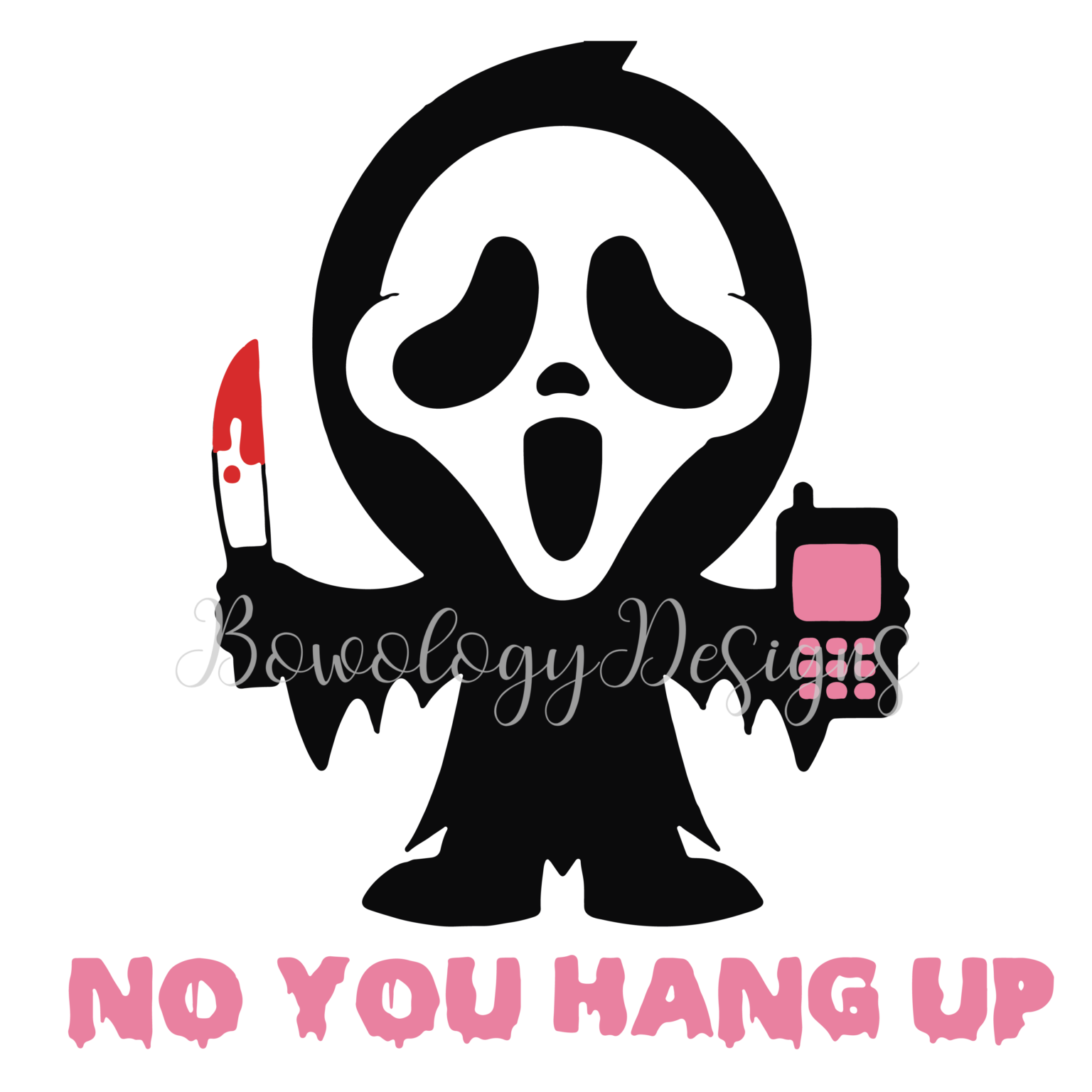 Baby Ghostface – Bowology Designs
