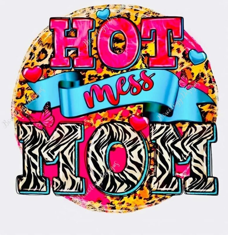 Hot Mess Mama Bowology Designs