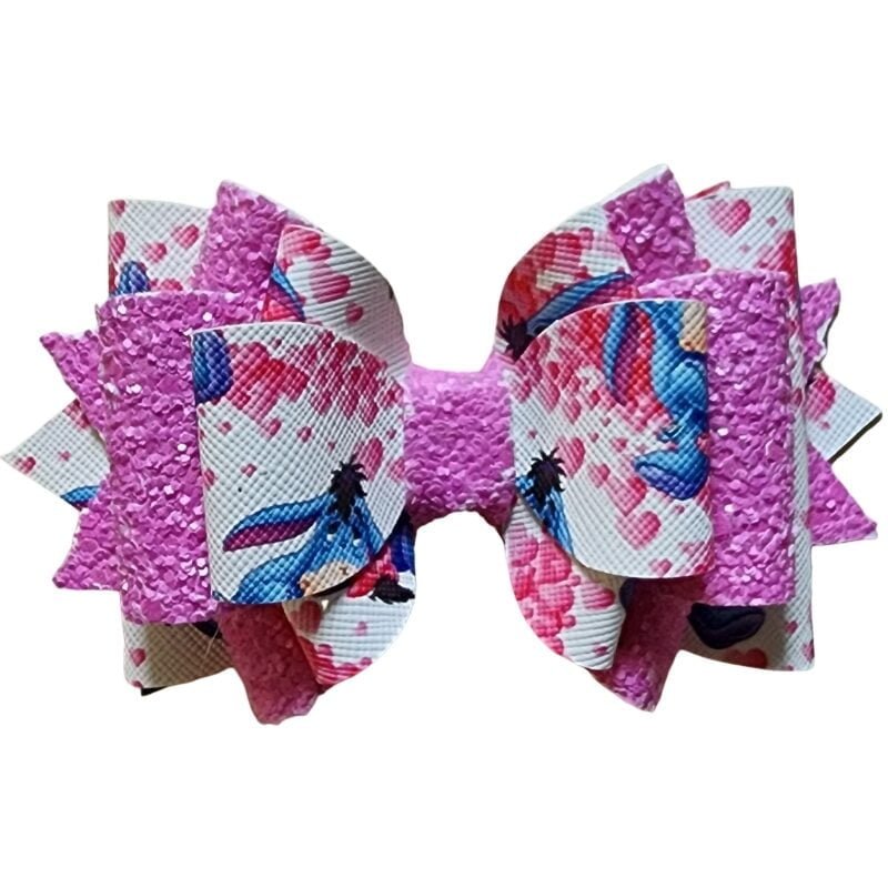 Pink Eeyore Love – Bowology Designs